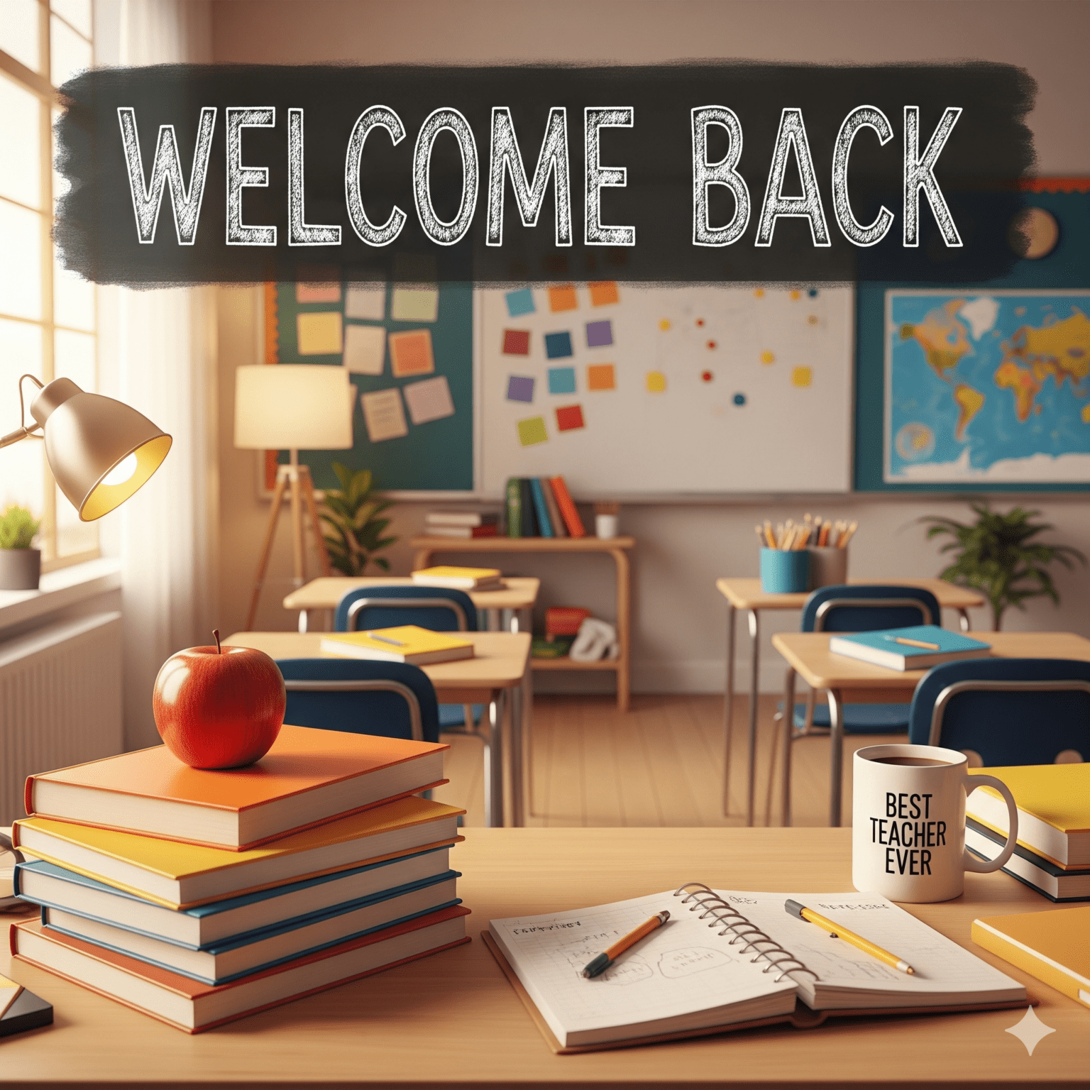 Welcome back - Vuelta al cole